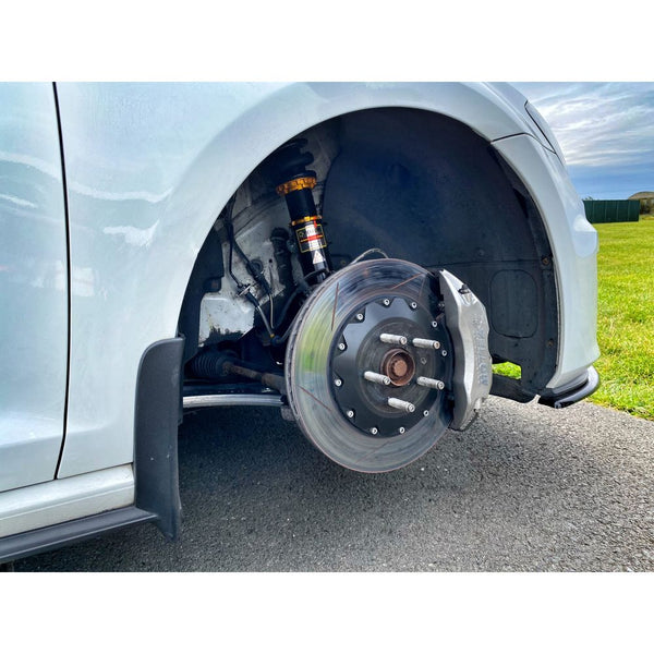 Yellowspeed Golf MK7 MK8 Cupra 5F 6 Pot 356mm Brake Kit - Area Motorsport
