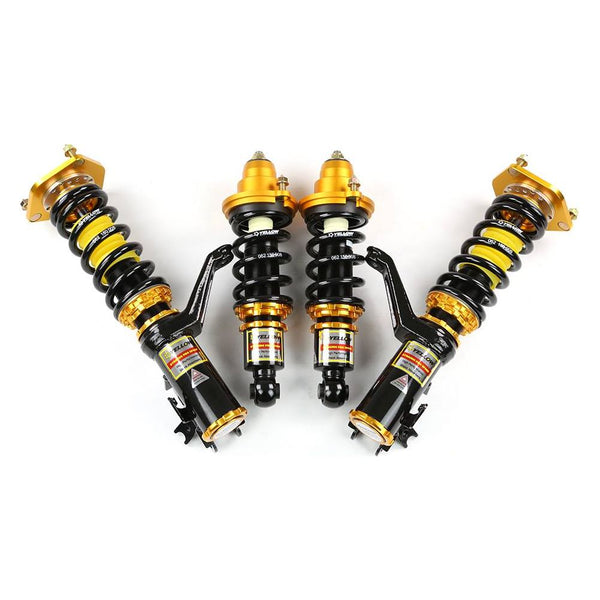 DC5 Integra DPS Type R Yellow Speed Coilovers - ROAD - Area Motorsport