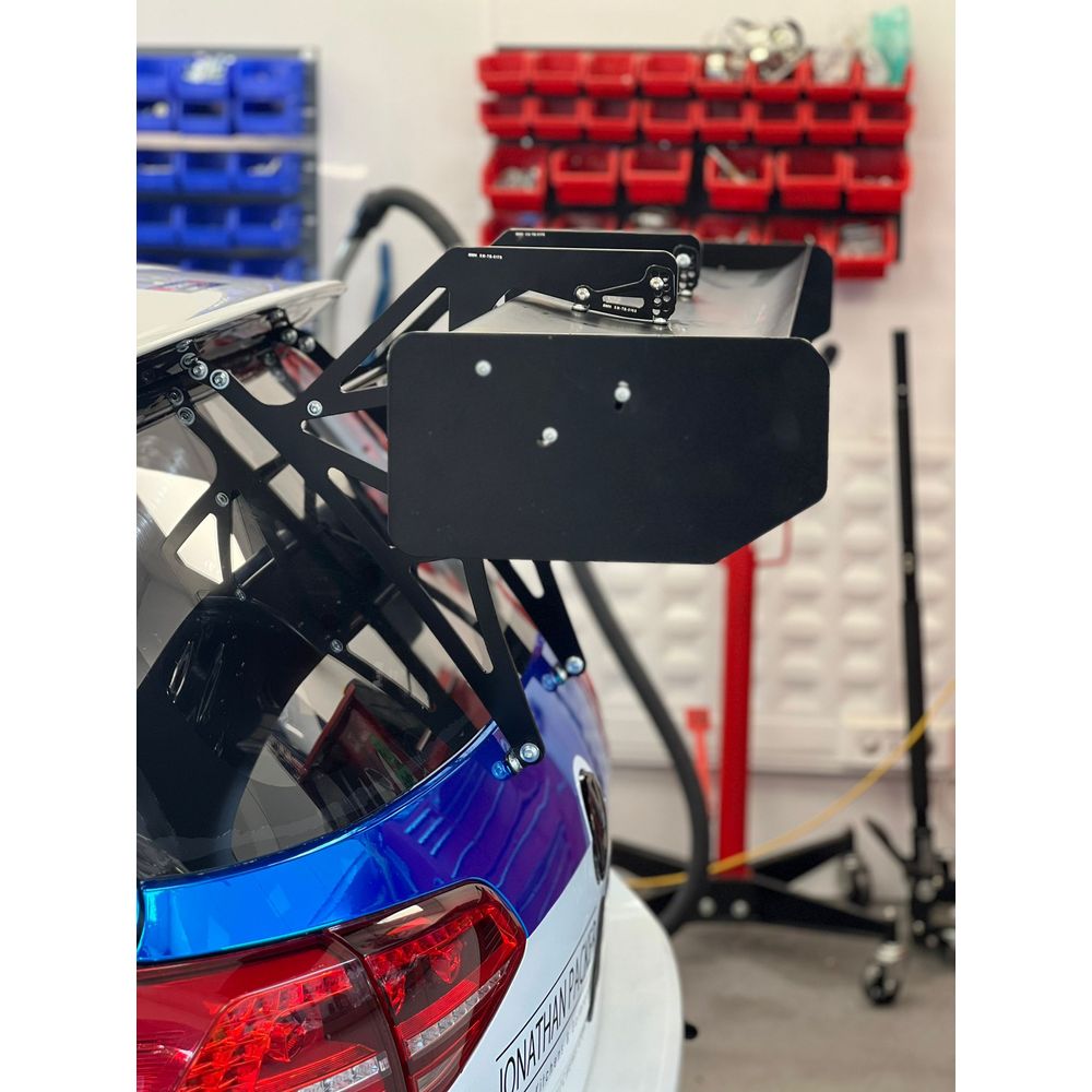 Golf MK7 GTI Motorsport Rear Spoiler Kit - Area Motorsport