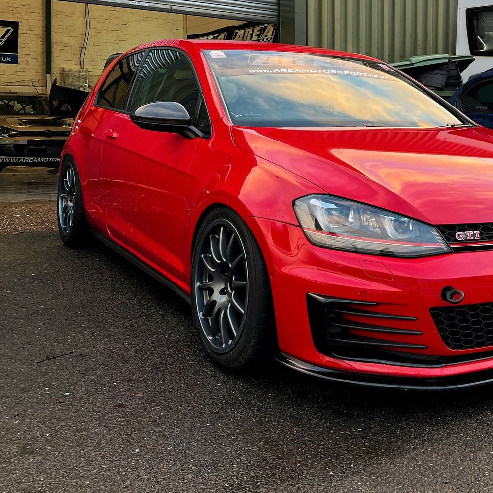 SRSTEC Golf MK7.5 Wide Front Wings - Area Motorsport