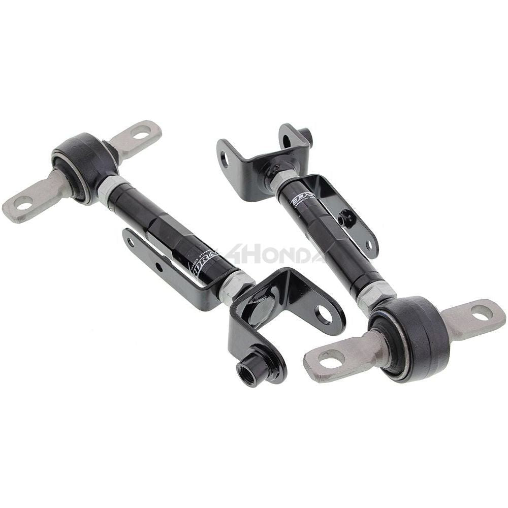 Tegiwa/Hardrace DC5 EP3 Rear Camber Arms Black - Area Motorsport