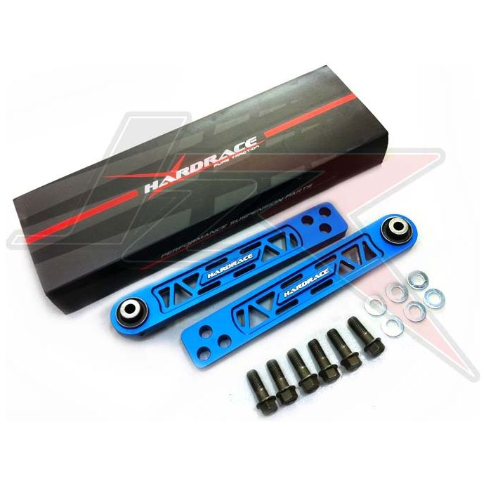 Hardrace Rear Lower Control Arms EP3 Civic Type R BLUE - Area Motorsport