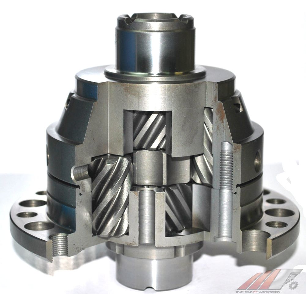 MFactory LSD Helical Limited Slip Diff EP3 DC5 FN2 K20 - Area Motorsport