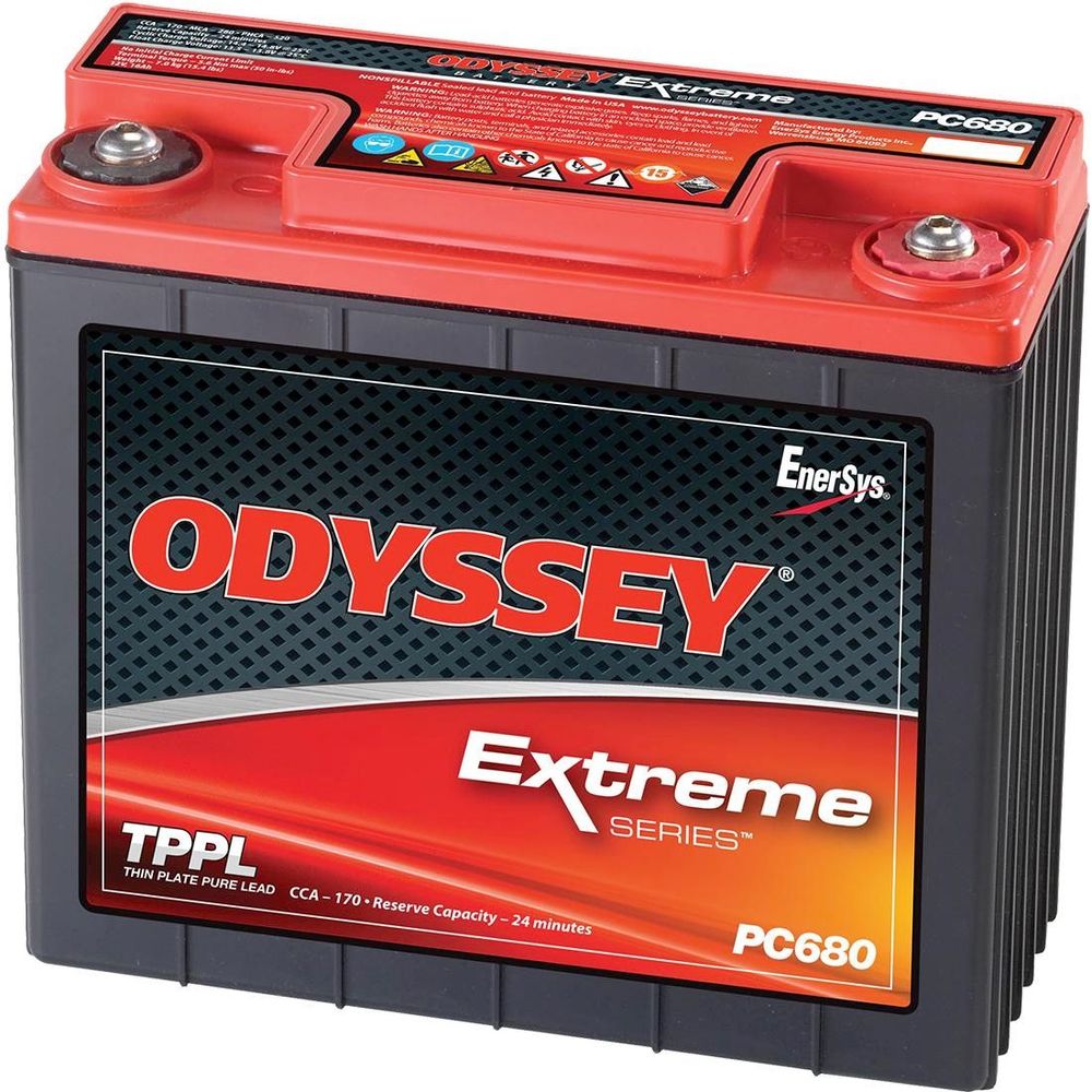 Odyssey PC680 Battery - Race Car Battery - Area Motorsport