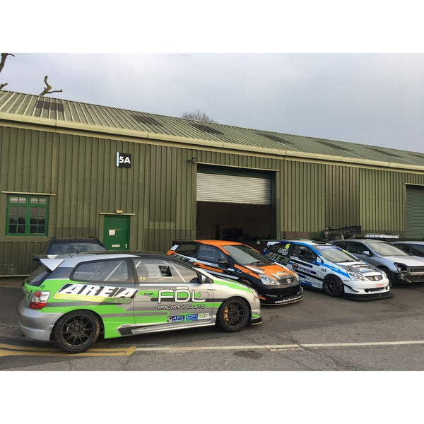 EP3 Civic Type R Perspex Window Kit - Thermoformed - Perfect Fit - Area ...