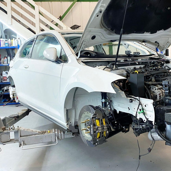 SRSTEC Golf MK7.5 Wide Front Wings - Area Motorsport