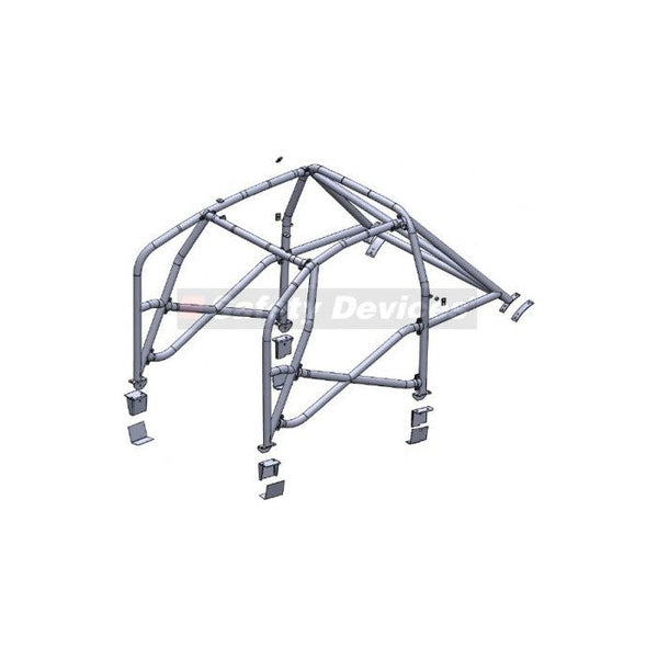 Safety Devices H035 Full MSA Approved Cage Type R Trophy - Area Motorsport