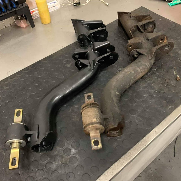 Spherical Rear Trailing Arm Inserts DC5 EP3 Type R - Area Motorsport