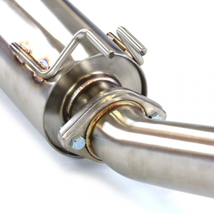 Tegiwa 70mm TRACK FRIENDLY Exhaust System EP3 Civic Type R - Area ...