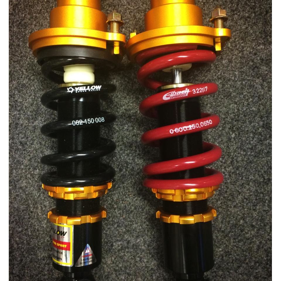 Yellow Speed Coilovers - Area TRACK Spec EP3 Civic Type R - Area Motorsport