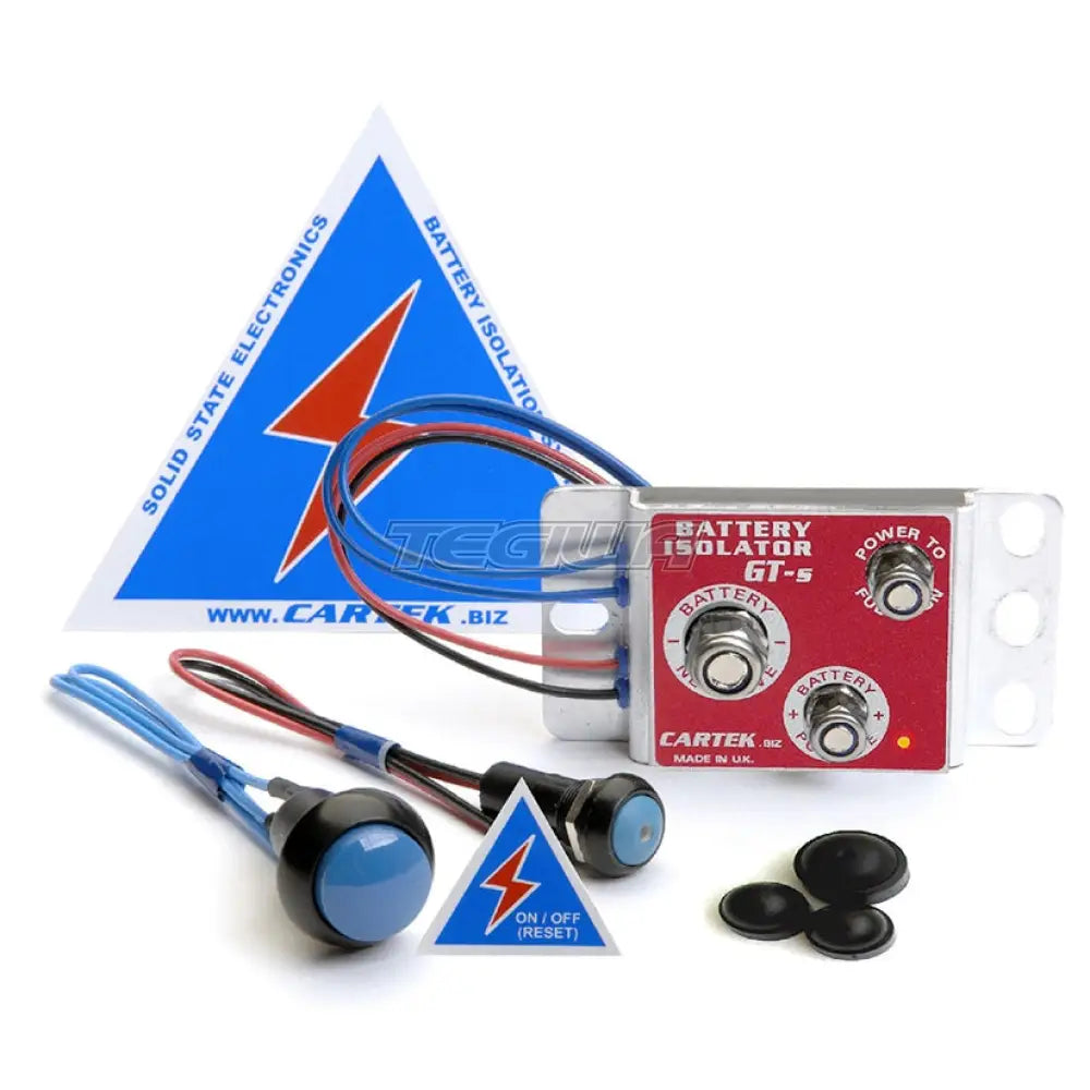 Cartek Battery Isolator GT Kit - Area Motorsport